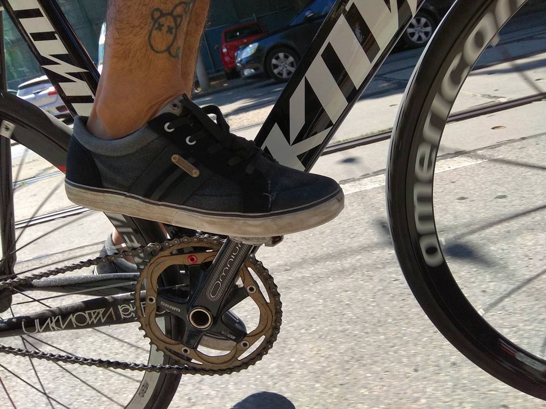 In a search for a perfect fixed gear ratio – Unknown Bikes Europe