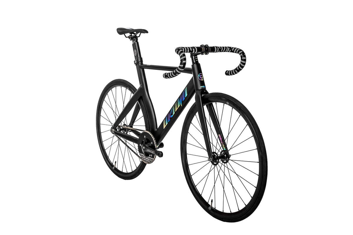 Unknown LV3 Black on Black – Fixed Gear Track Bike | EU – Unknown Bikes ...