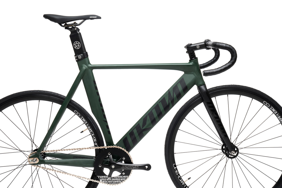 Unknown Singularity Green Edition | Complete Bicycle – Unknown Bikes Europe