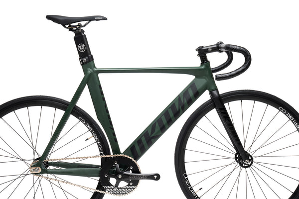 Unknown Singularity Green Edition | Complete Bicycle – Unknown Bikes Europe