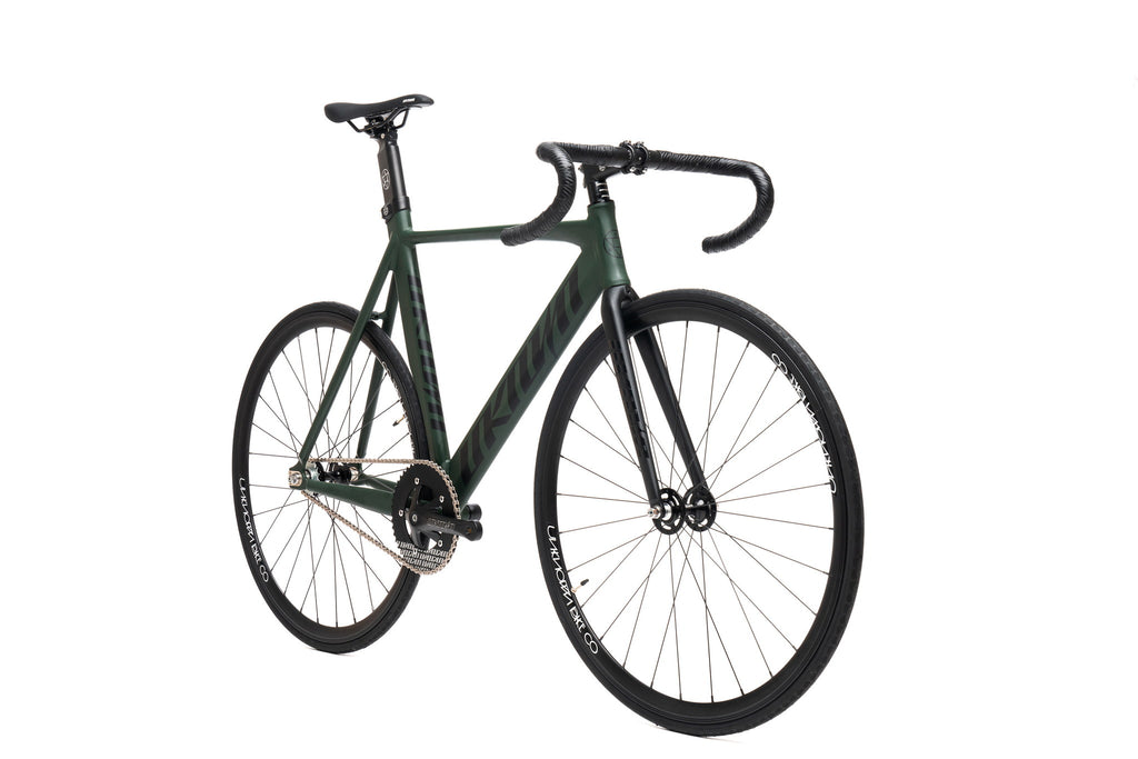Unknown Singularity Green Edition | Complete Bicycle – Unknown Bikes Europe