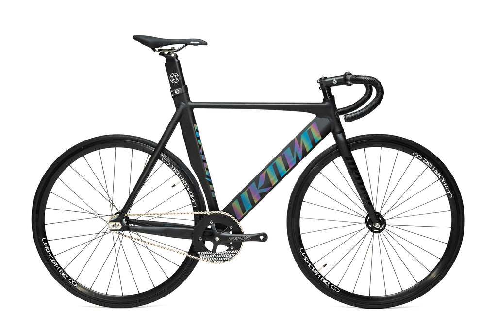 UNKNOWN SINGULARITY SILVER FIXED GEAR | Complete Bicycle | Unknown ...