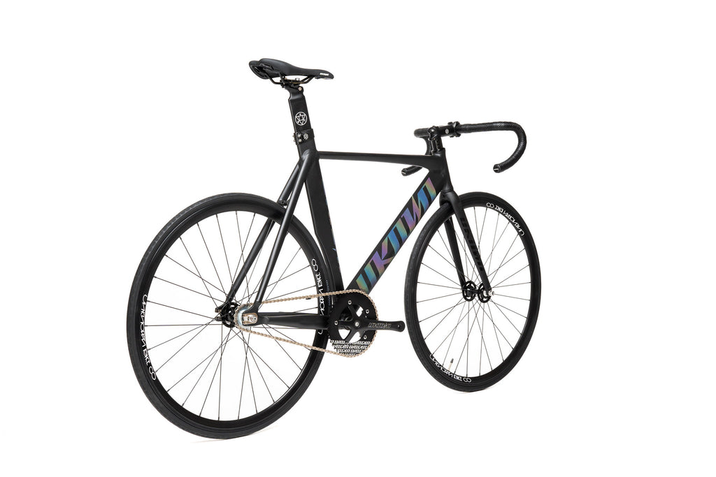 UNKNOWN SINGULARITY SILVER FIXED GEAR | Complete Bicycle | Unknown ...