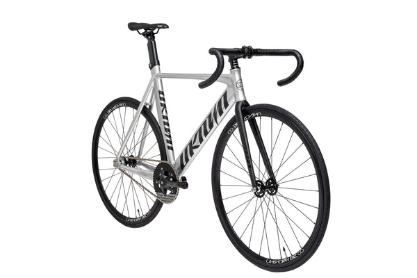 UNKNOWN SINGULARITY SILVER FIXED GEAR | Complete Bicycle | Unknown ...