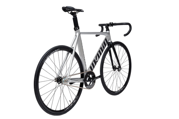 UNKNOWN SINGULARITY SILVER FIXED GEAR | Complete Bicycle | Unknown ...