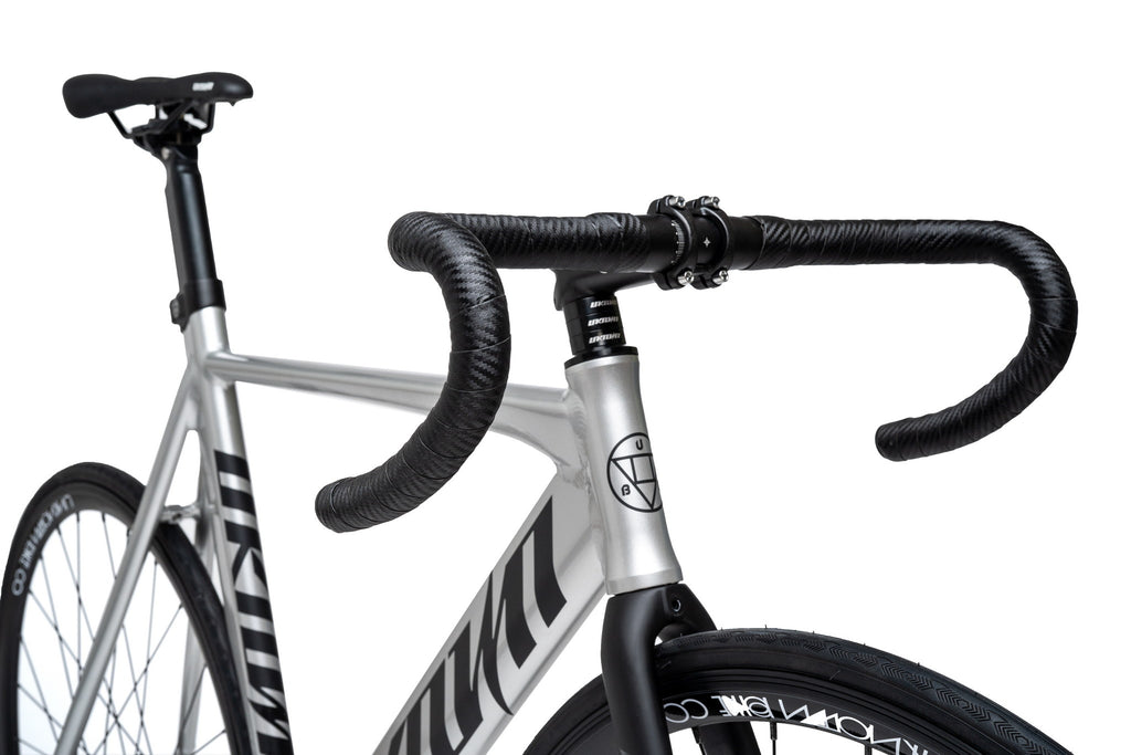 UNKNOWN SINGULARITY SILVER FIXED GEAR | Complete Bicycle | Unknown ...