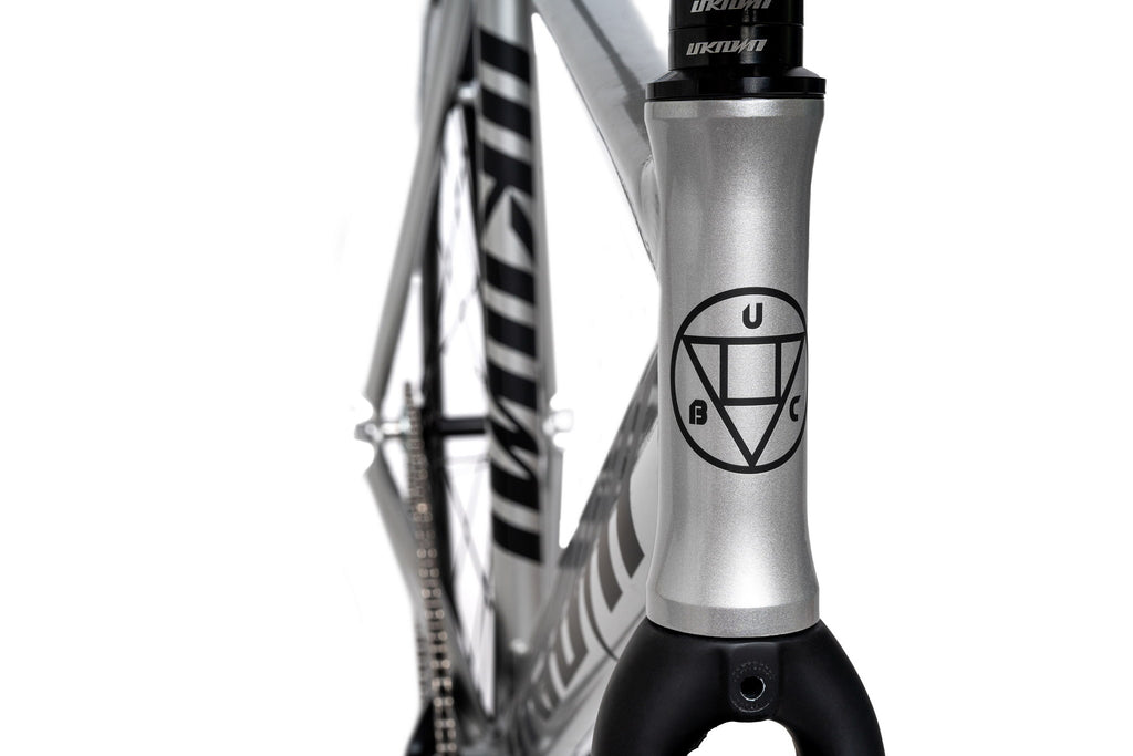 UNKNOWN SINGULARITY SILVER FIXED GEAR | Complete Bicycle | Unknown ...