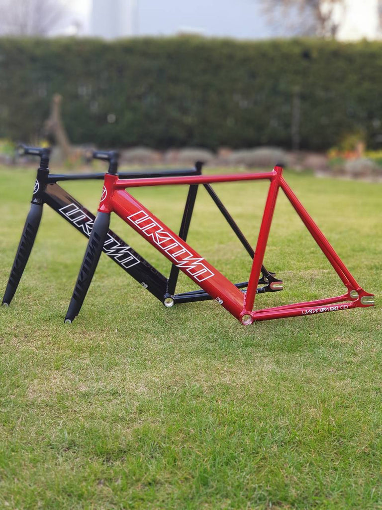 UNKNOWN PARADIGM FIXED GEAR | Frame | Unknown Bikes EU – Unknown Bikes ...