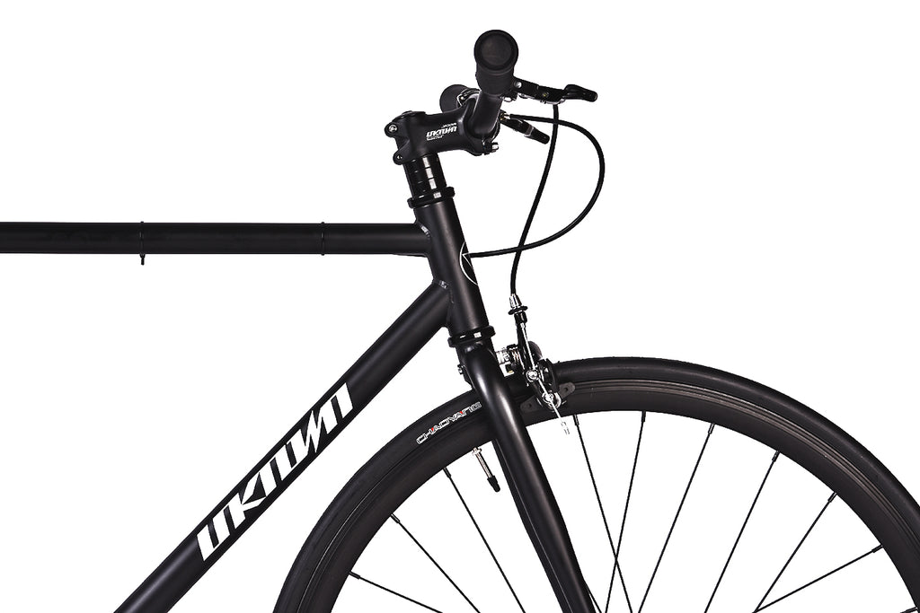Unknown SC-1 Black 4130 Cromo Fixie | Complete Bicycle – Unknown Bikes ...