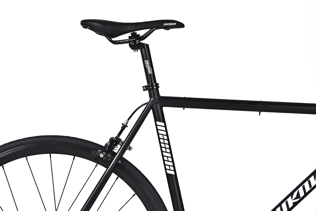 Unknown SC-1 Black 4130 Cromo Fixie | Complete Bicycle – Unknown Bikes ...