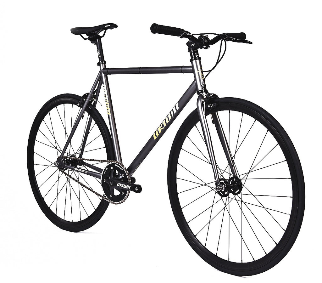 Unknown SC-1 Gray – 4130 Chromoly Fixie & Single Speed | EU – Unknown ...