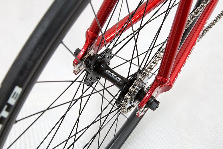 UNKNOWN STANDARD FIXED GEAR WHEELSET | Wheelsets | Unknown Bikes EU ...