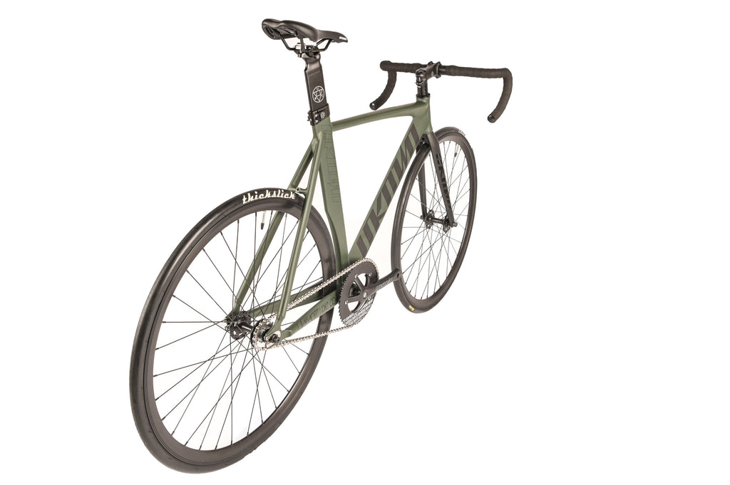 UNKNOWN SINGULARITY ARMY GREEN FIXED GEAR | COMPLETE BICYCLE – Unknown ...