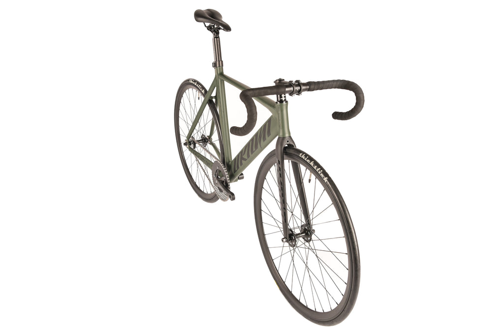 UNKNOWN SINGULARITY ARMY GREEN FIXED GEAR | COMPLETE BICYCLE – Unknown ...